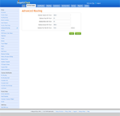 How do I set the parameters for Auto Routing?